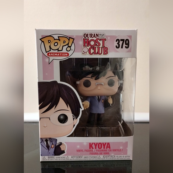 Funko | Toys | Funko Pop Ouran High School Host Club Kyoya 379 | Poshmark